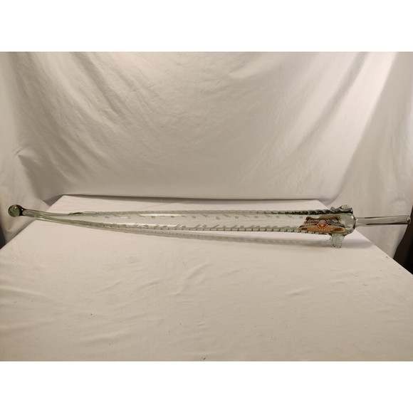 Art | Exceptional Russian Art Cut Glass Sword Brandy Decanter Original ...